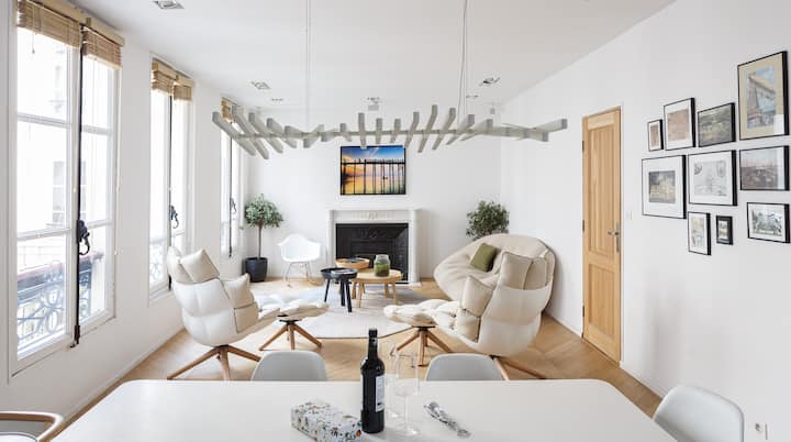 ★★★★★ Family Apartment In St Germain - 2br, 85 M2 - Paris