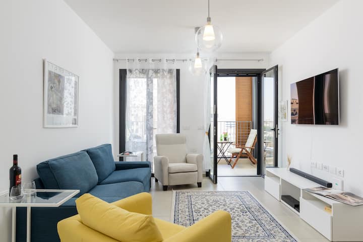 Noya Complex + 2bedrooms + Parking - Tel Aviv-Yafo