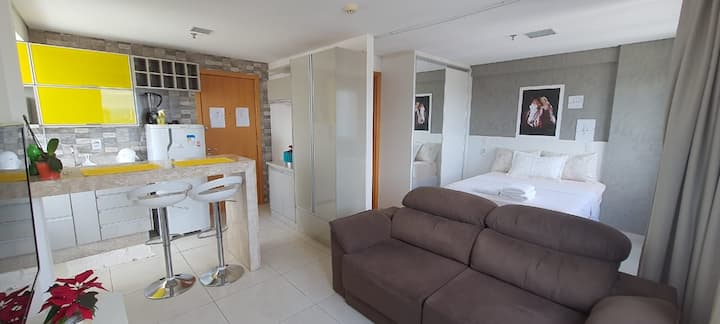 Flat Confort Brookfield - Goiânia
