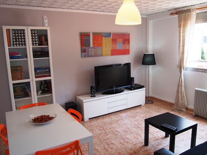 Piso Moderno Con Ac Cerca Del Centro Y La Playa - Valencia