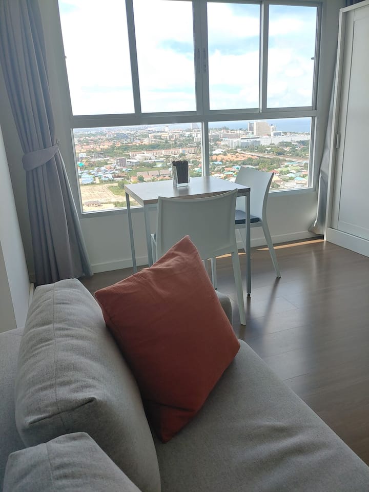 High Floor Beach View Condo For Long Term Stay - 華欣