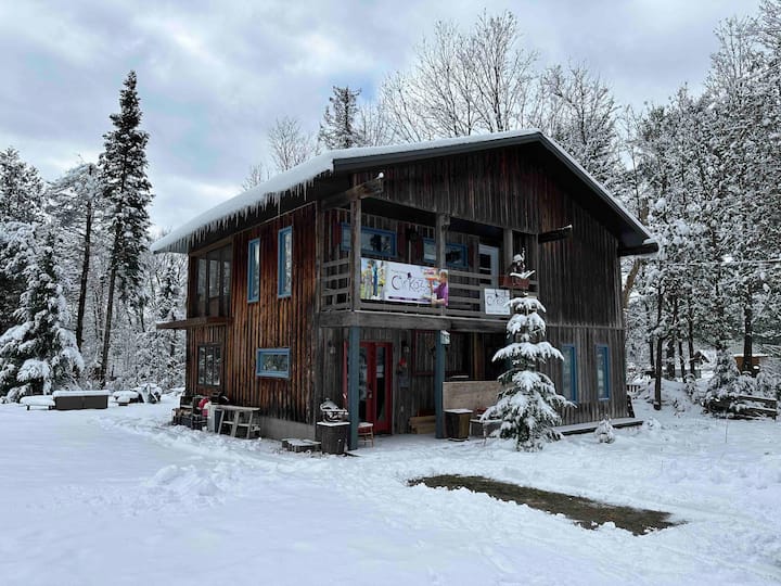 Séjour Nature Dans Une Maison Rustique à Brome - Mont Sutton, QC