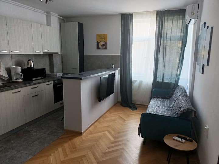M&m C.a Rosetti St. Stylish&chic, Balcony+netflix - Bucarest