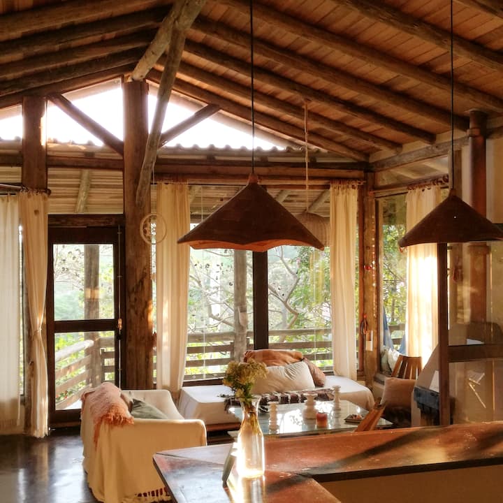 El Descanso, Casa Rústica - Imbituba