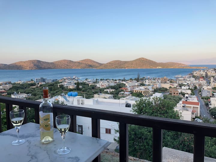 Amazing Seaviews From A Beautiful Stone House - Elounda