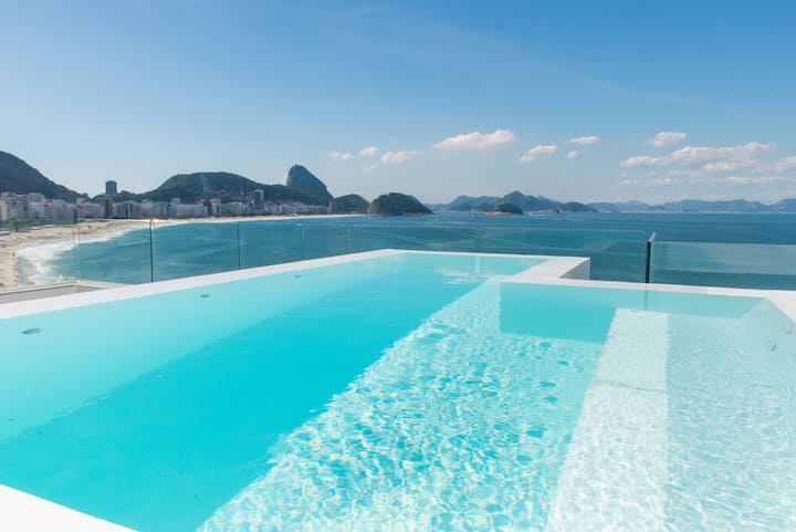 Upscale Posto 6 Lux Penthouse - Ipanema