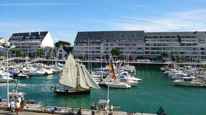 Evasion Vue Port La Baule, 2 Vélos , Centre Ville - Le Pouliguen