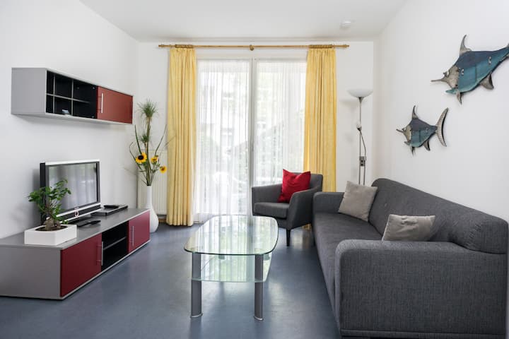 (3 Zimmer) Seeschwalbe, Balkon, Stadtnah, Seenah - Reichenau