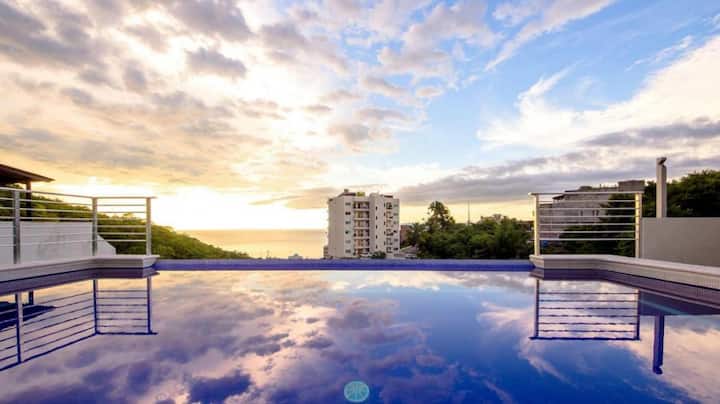 Best Ocean And City Views In Pvr! - Puerto Vallarta