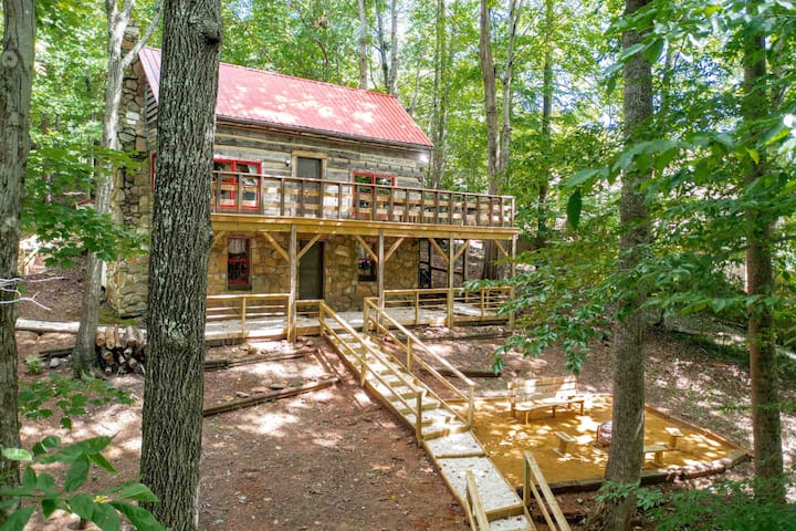 L'ancienne Cabine: Waterfront, Historic Meets Boho - Lake Norman, Catawba