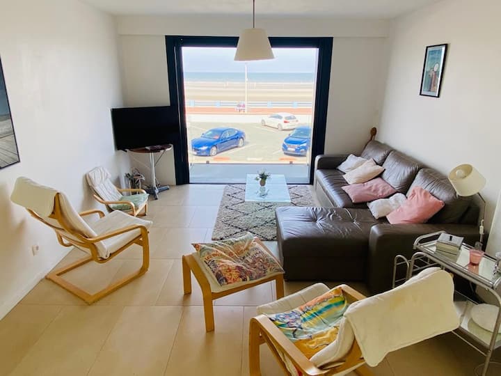 Logement Exceptionnel Face Mer - Quend