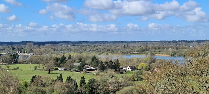 Lovely 4-bedroom House In The New Forest - 링우드