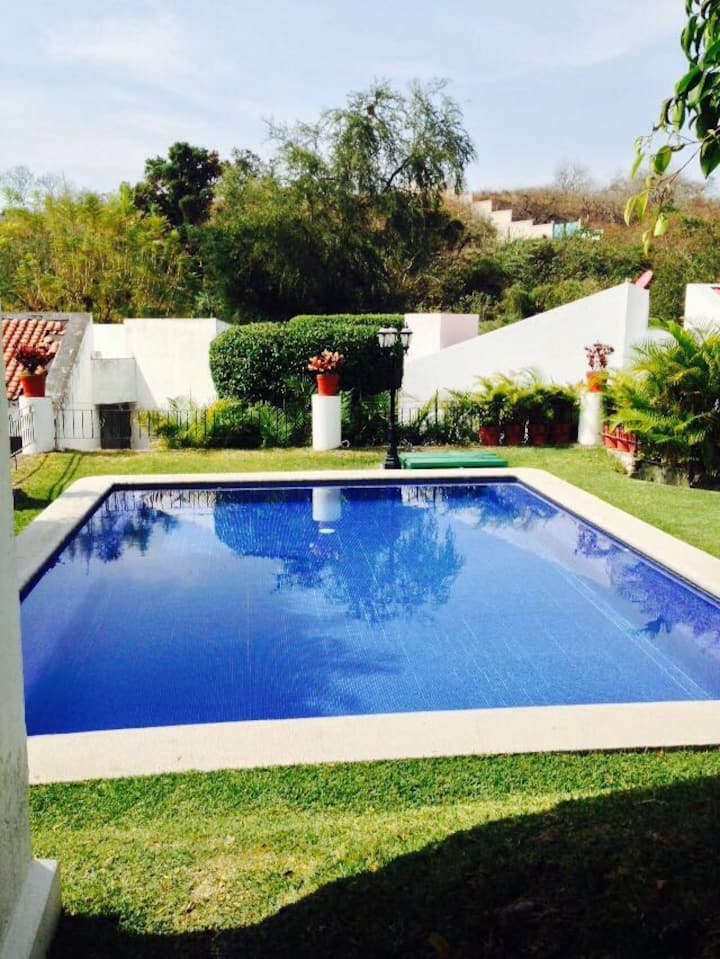 Casa En Frac. Club De Golf Santa Fe - Cuernavaca