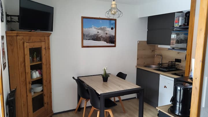 Studio 23 M2 Rénové Aux Contamines-montjoie - Les Contamines-Montjoie