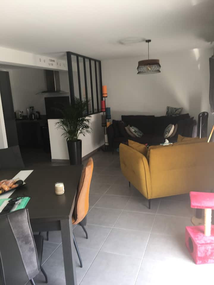 Chambre Dans Jolie Villa Contemporaine + Piscine - Salon-de-Provence