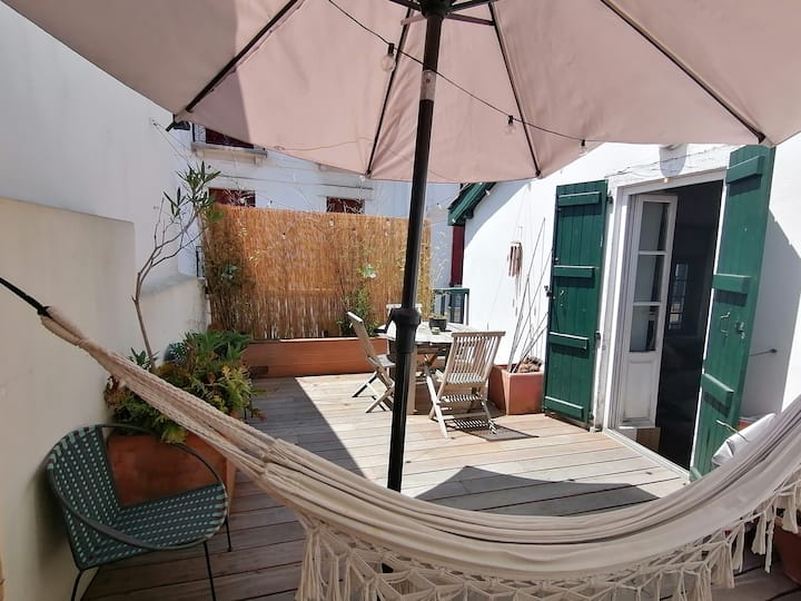 Bel Appartement à 100 M De La Plage - Ascain