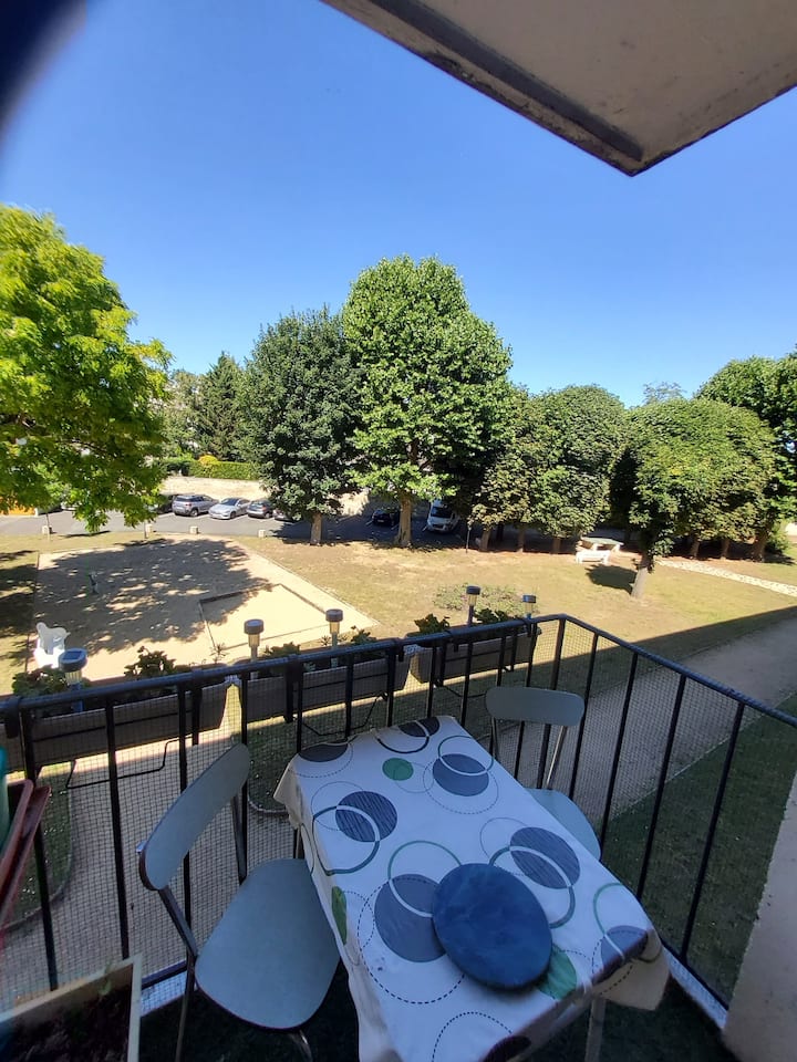 Appartement Lumineux Balcon (20 Mn Paris Rer  A) - Maisons-Laffitte