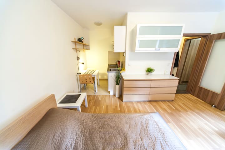 Apartment In Dortmund-city Für 1-2 Mit Parkplatz - Dortmund
