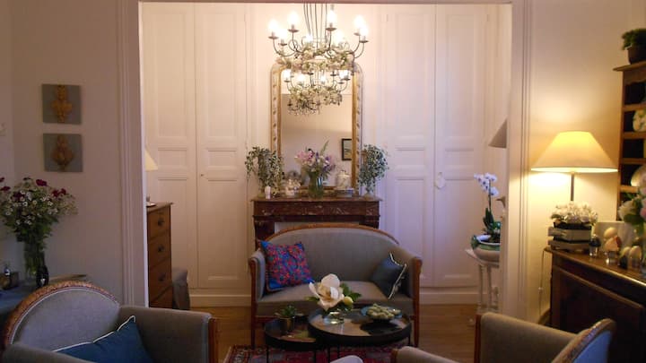 Chambre De Charme Centre-ville. - Tours