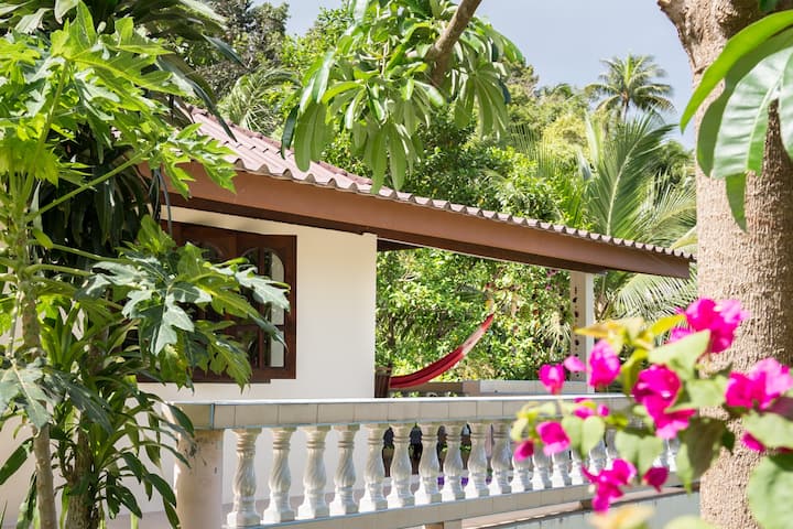 Lovely 2 Bedroom Sea View Home On The West Coast - Ko Pha Ngan