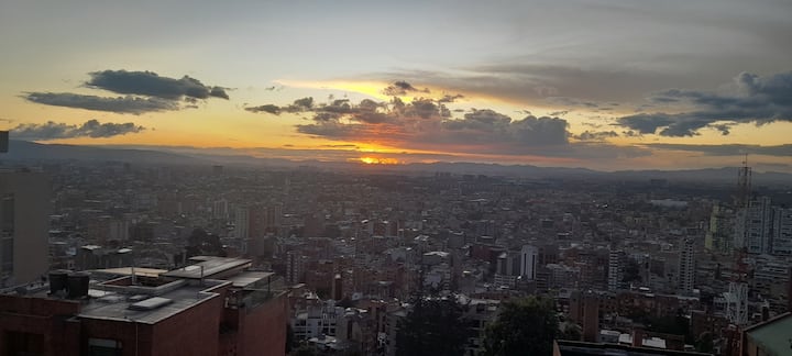 Apartamento Moderno La Mejor Vista De La Ciudad. - Bogotá