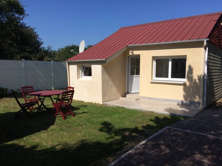Sangatte37 : Maison à 100m De La Plage Avec Jardin - Wissant