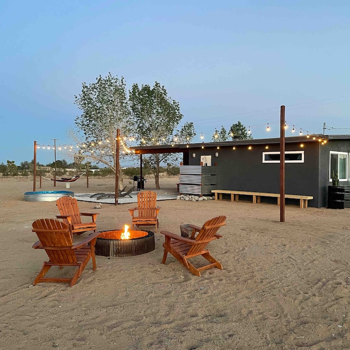 The Owl House Landers - Relaxing Desert Escape - Joshua Tree, CA