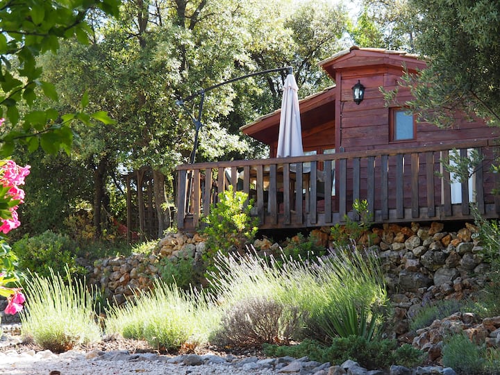 Gîte Naturiste Chalet Bois Studio - Les Arcs