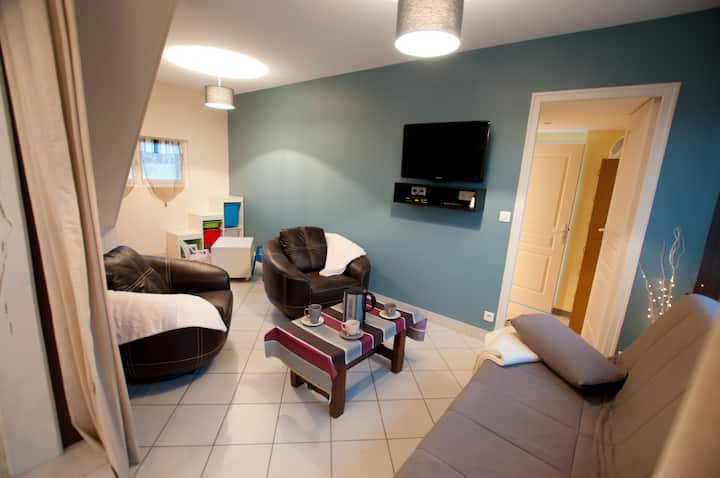 L'escale, Agon-coutainville, Normandie - Coutances