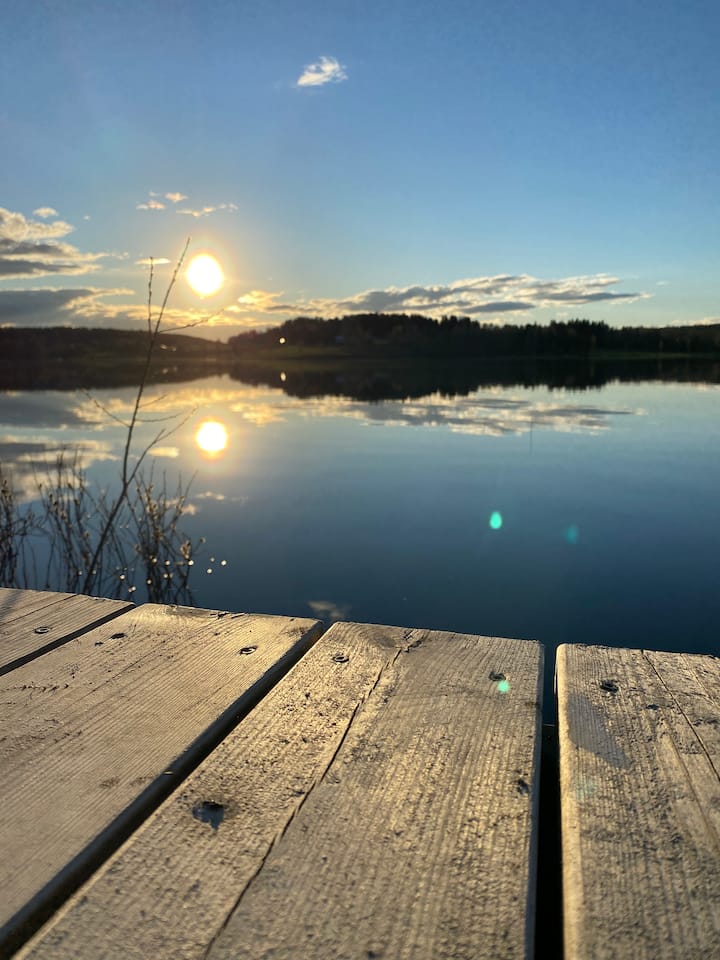 Sjönära Paradis. Härnösand, Höga Kusten. - Sweden