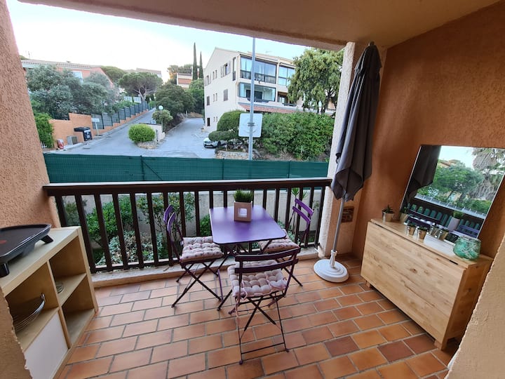 Studio Sur La Presqu'île De Giens - Île de Porquerolles