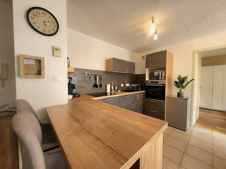 Joli Appartement Au Centre Du Village - Talloires-Montmin