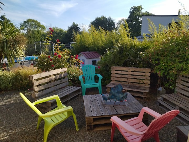Belle Maison 2km De La Mer, Le Paradis Des Enfants - Gouville-sur-Mer