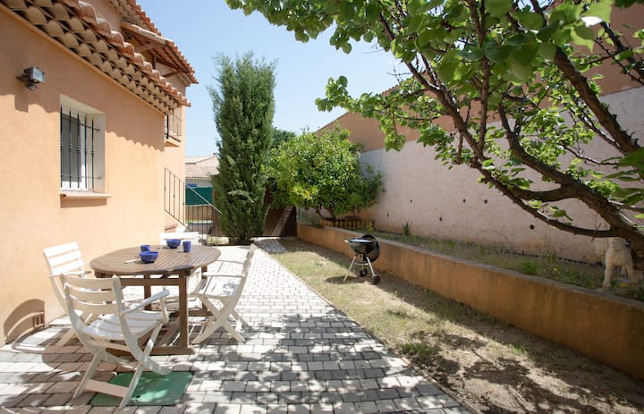 T2 Haut De Villa Six Fours - Ollioules