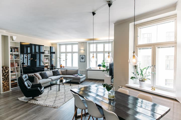 A Stylish Apartment In Helsinki Center - Helsinki