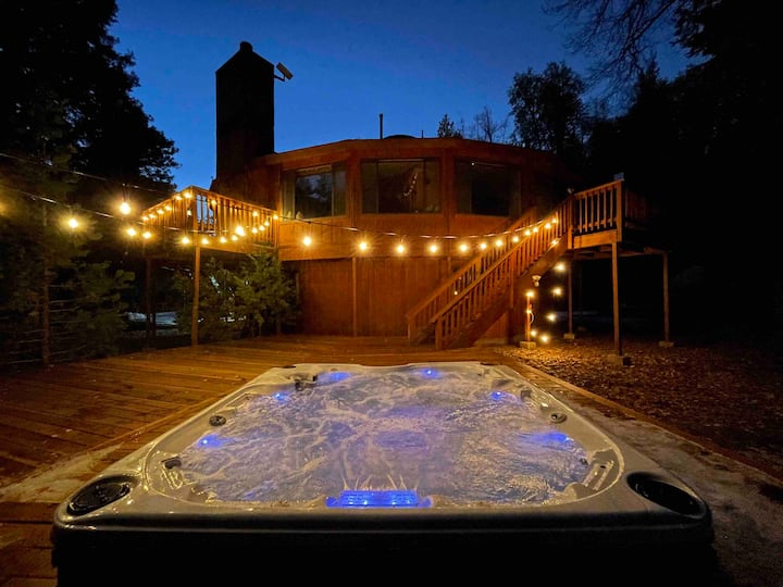 Hidden Nest Private Secluded Cabin Sleeps 11 - Idyllwild-Pine Cove, CA
