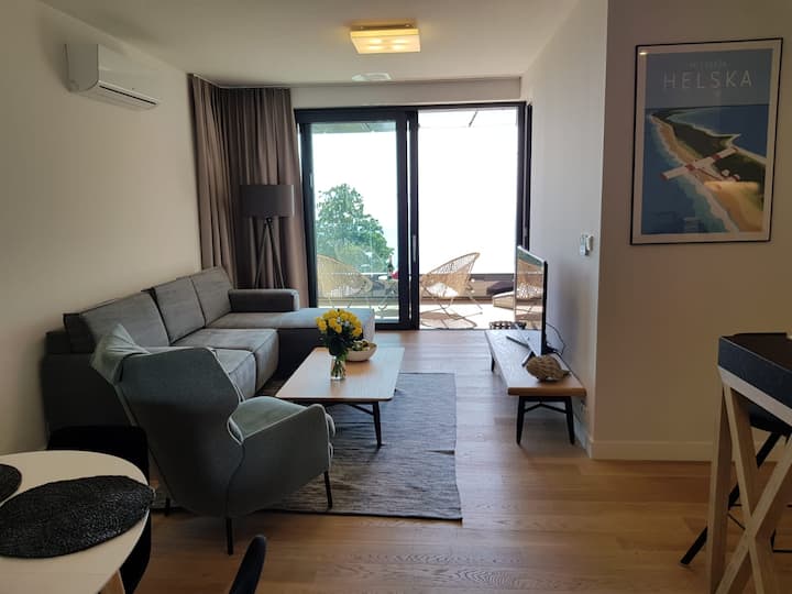 Blueapartpl Amazing Seaview Apartment Zk 31 - Jastarnia