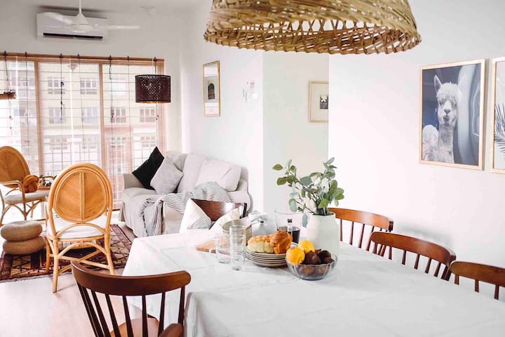 Cozy & Tastefully Decorated 3br Condo In Sentul/kl - Kuala Lumpur
