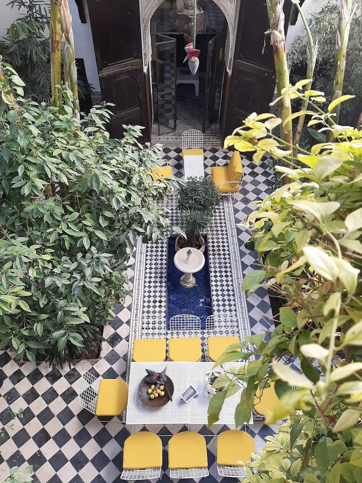 Dar Mouassine Riad De Charme Avec Piscine Chauffée - Marrakesh