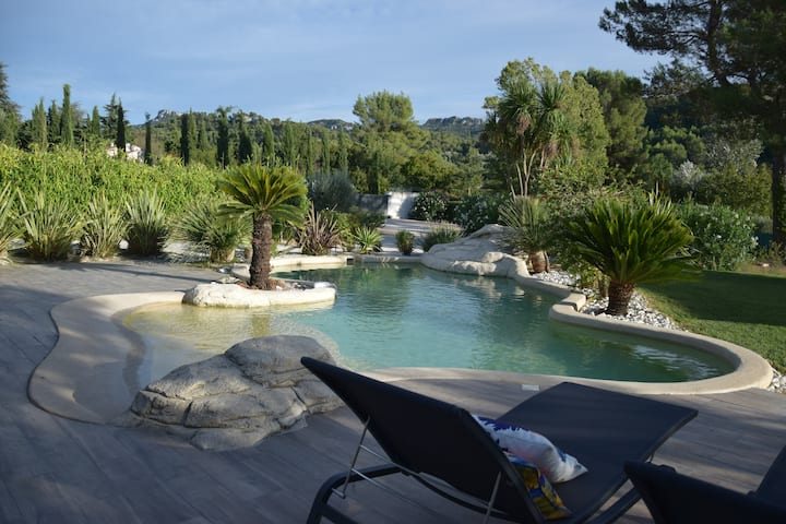 Villa Avec Piscine Provence à 20min D'aix En Pce - Bouc-Bel-Air