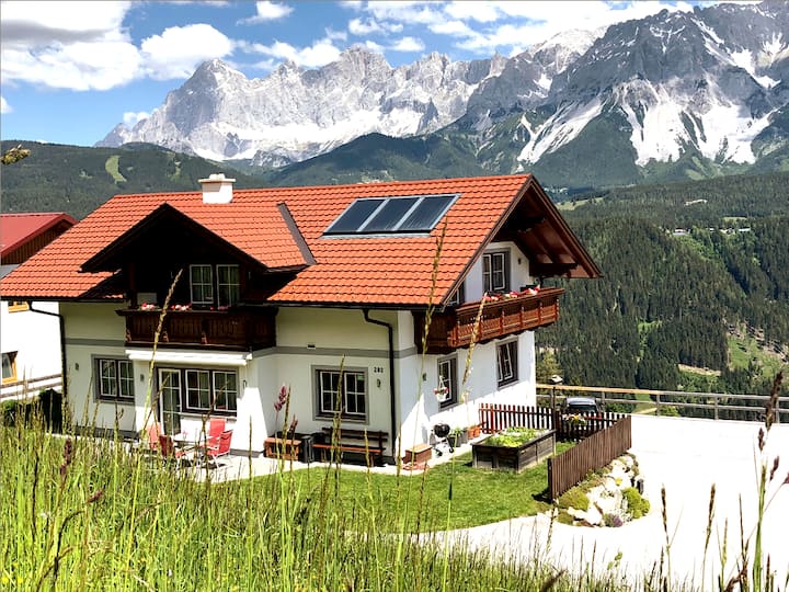 Appartement Mit Herrlichem Ausblick - Schladming