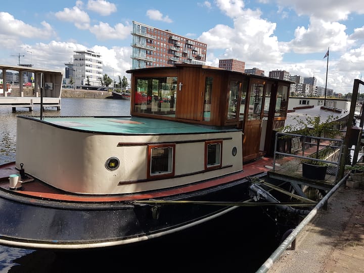 Houseboat Amsterdam City Centre - Amsterdam