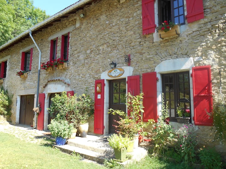 Gîte Montjoie (Loup) - La Chapelle-en-Vercors