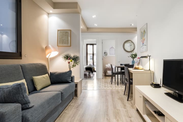 4-2 Centrally-located Apartment - Costa Brava