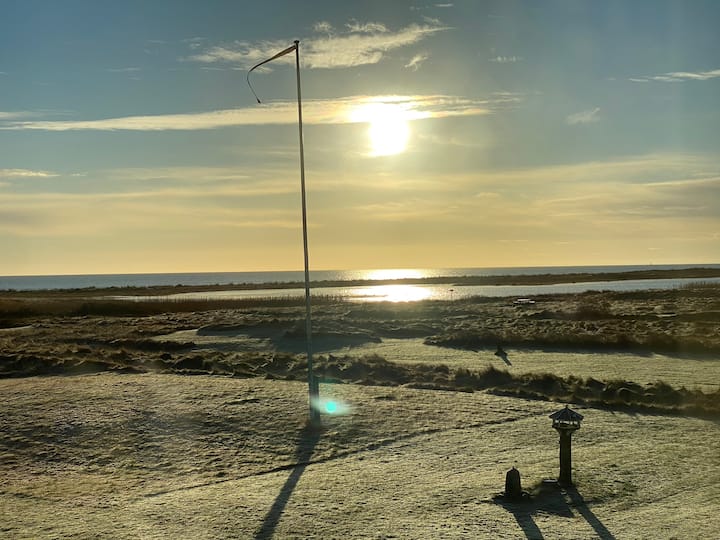 Luksus Sommerhus I 1. Klitrække Med Havudsigt - Denmark