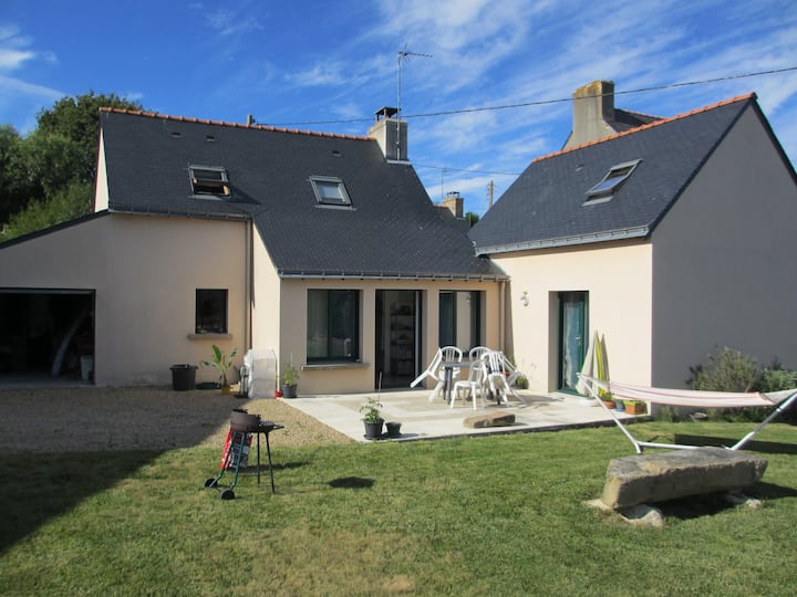 Maison Dans Petit Hameau Calme Proche De Lorient - Arzano