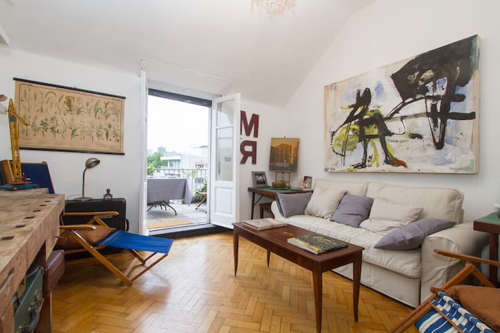 Charming Central Panoramic Penthouse - Milan