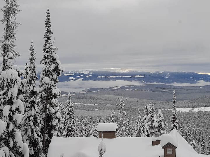 3 Bedroom Ski In/ski Out With Private Hot Tub - Big White Ski Resort, BC
