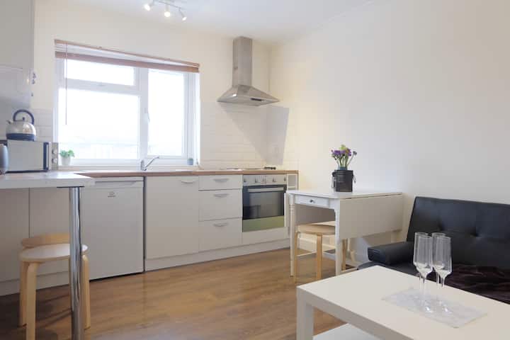 Cozy House Apartment With English Garden View - Canary Wharf - London