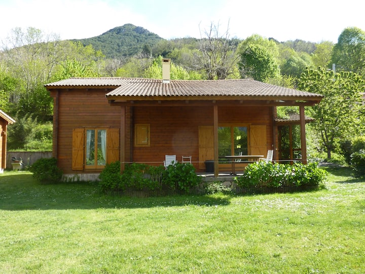 Chalet Montagne 600m D'habitude - Vizzavona